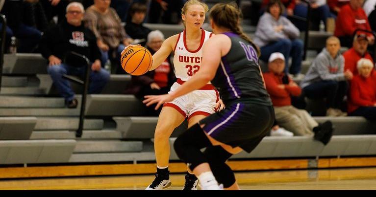 Six threes for Scott in Central women’s basketball road win | Pella ...