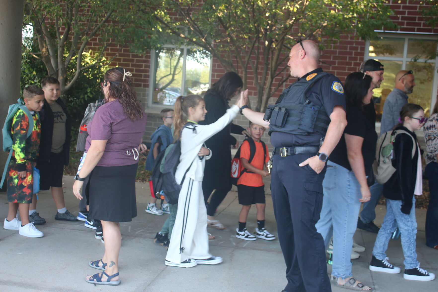 OES first day of school | Local News | oskaloosa.com