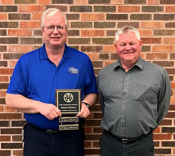 City of Pella honors local firefighters, public safety staff for ...
