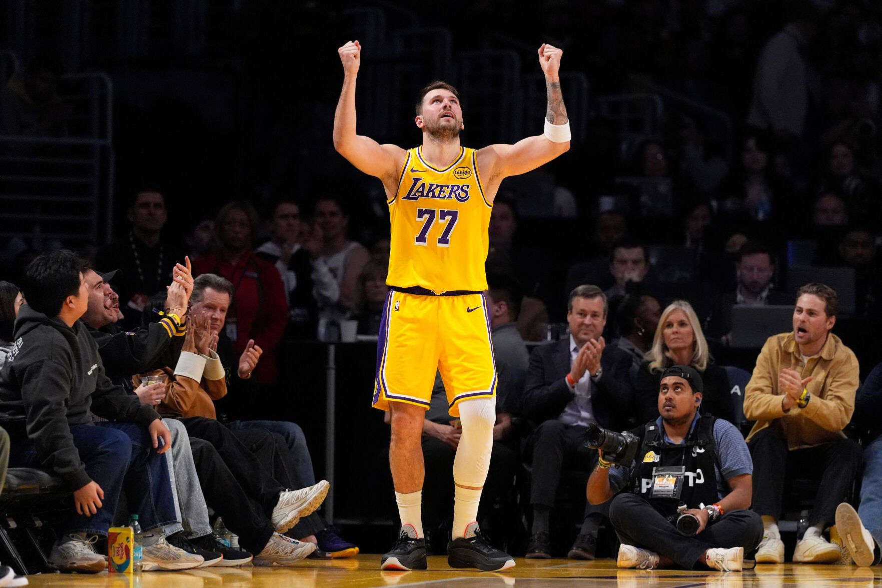 Lakers missing Doncic Luka, Deandre Ayton against Trail Blazers due to ...