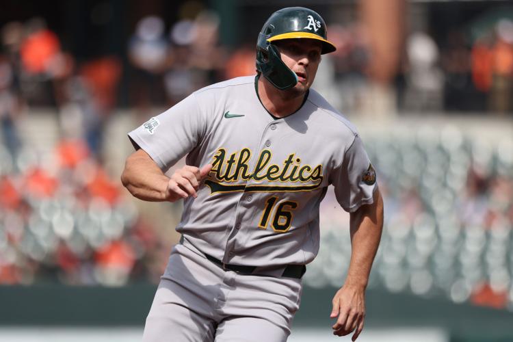 Rooker's 3-run homer and Civale's 5th-inning escape help the A's to a 6 ...