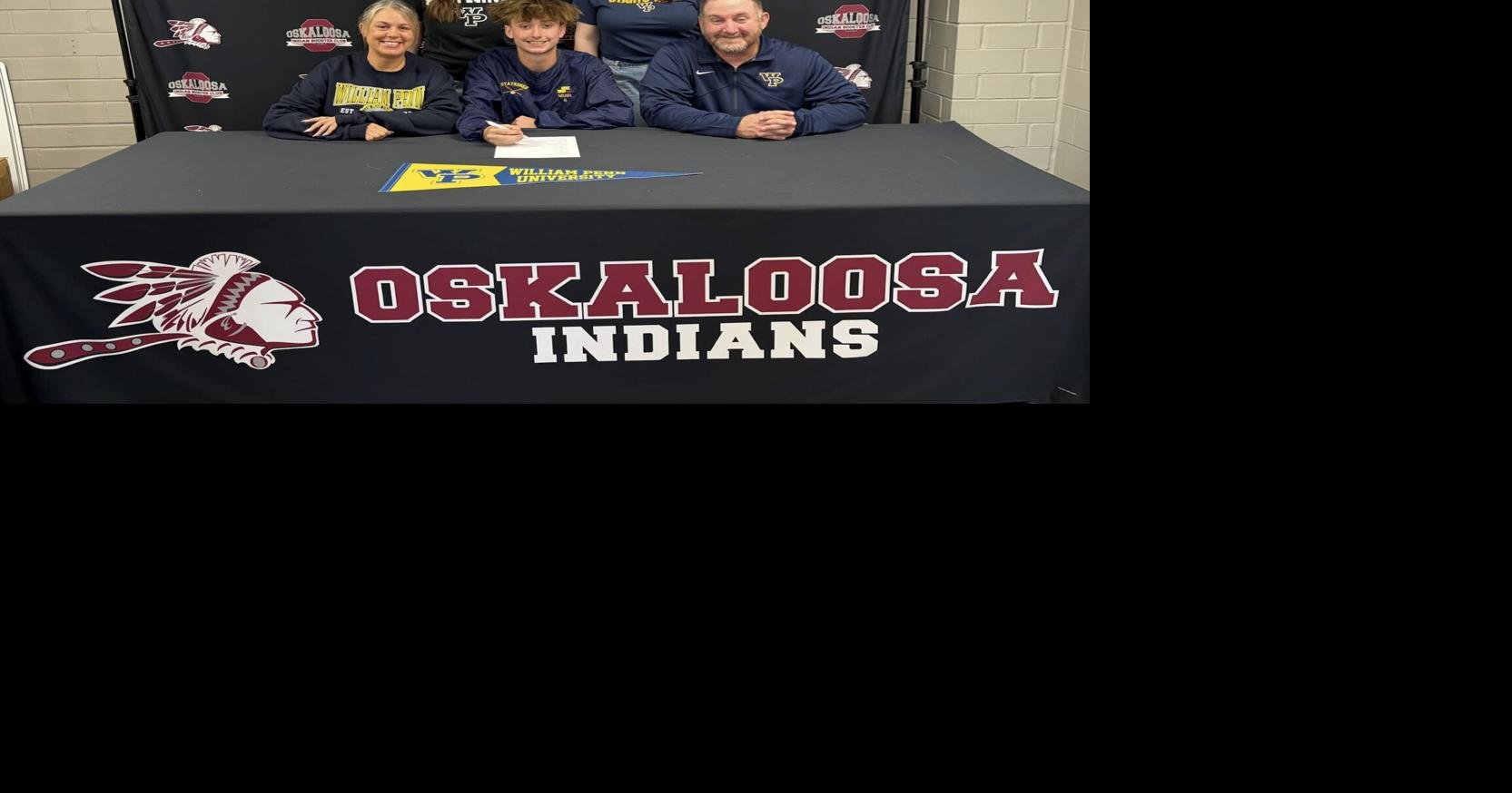 Oskaloosa’s Muir signs with William Penn | Sports | oskaloosa.com