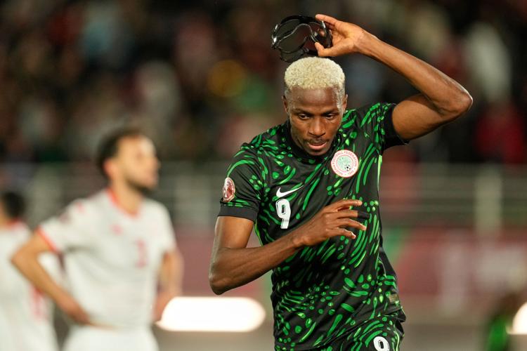 Osimhen steers Nigeria into Africa Cup knockout stage, Senegal made to ...