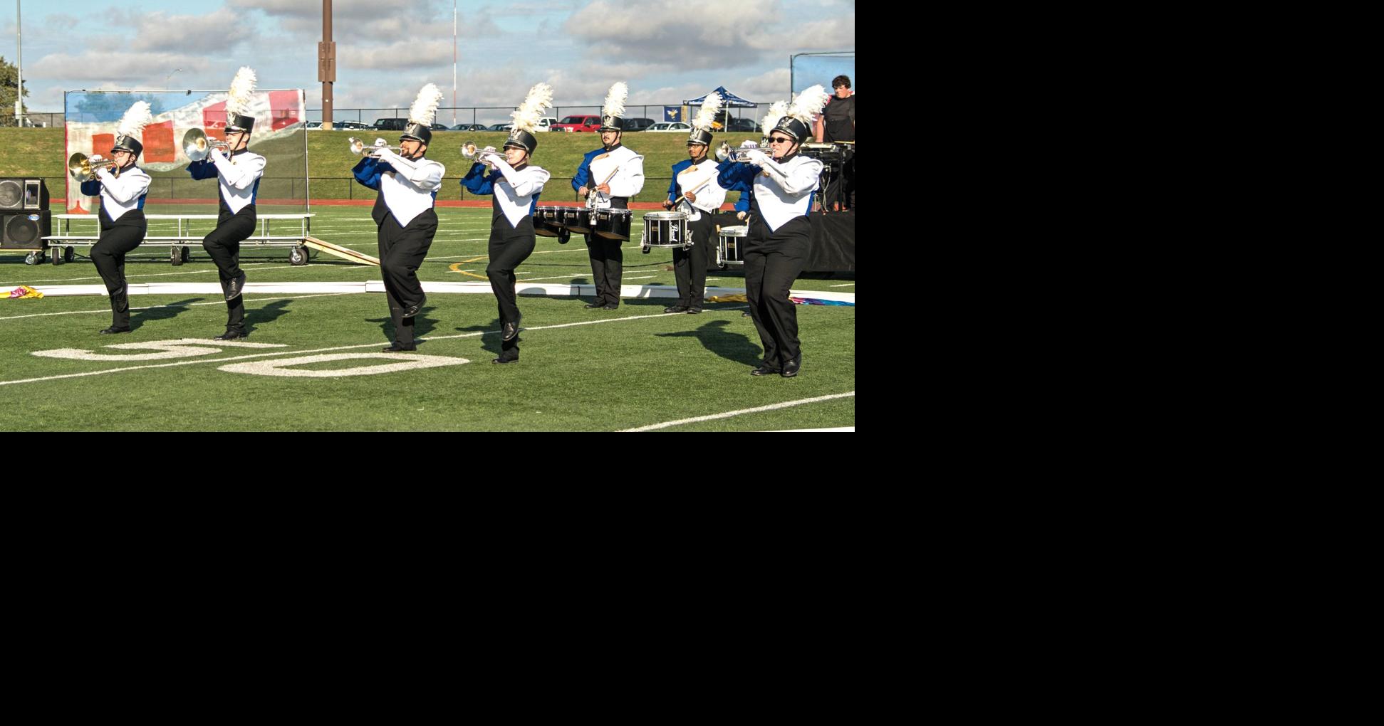 Penn band marches with pride | | oskaloosa.com