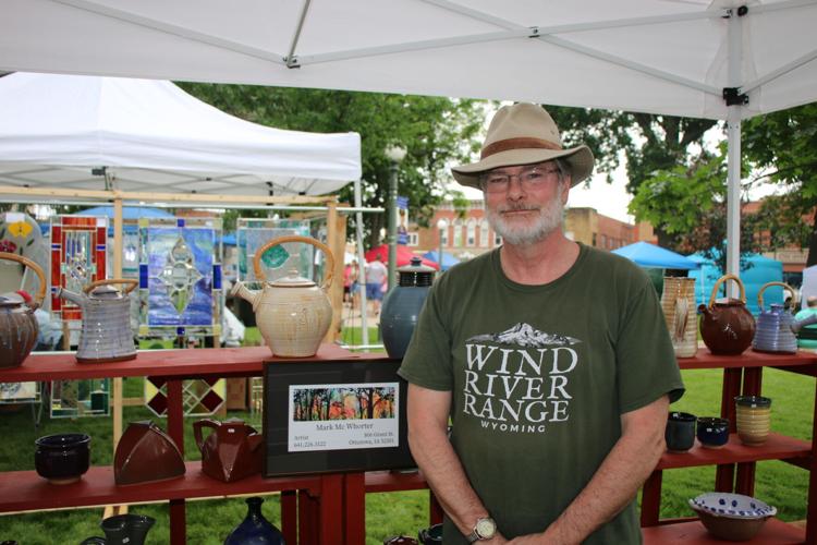 Summer comes to Oskaloosa with Art on the Square | Local News ...