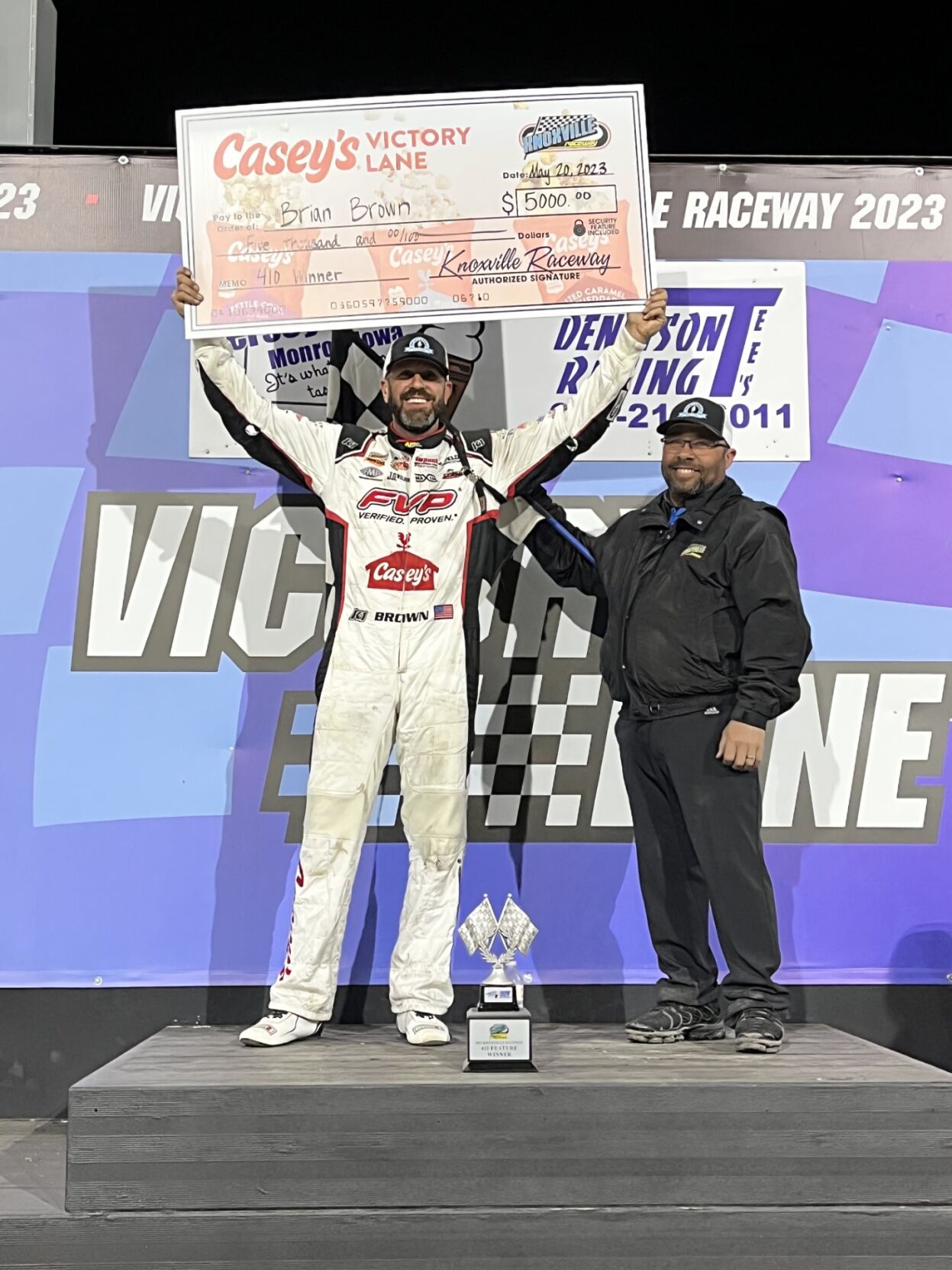 Brian Brown passes Wolfgang on all-time Knoxville win list | Knoxville ...