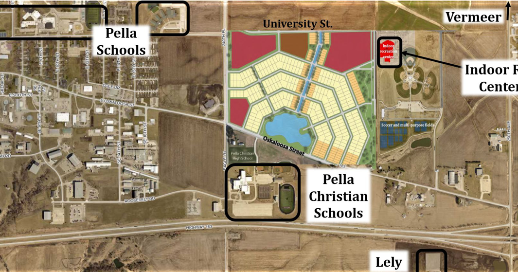 Pella City Council hears update on indoor rec center, community center ...