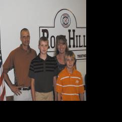 Matt Strasser receives warm welcome home | Local News | oskaloosa.com