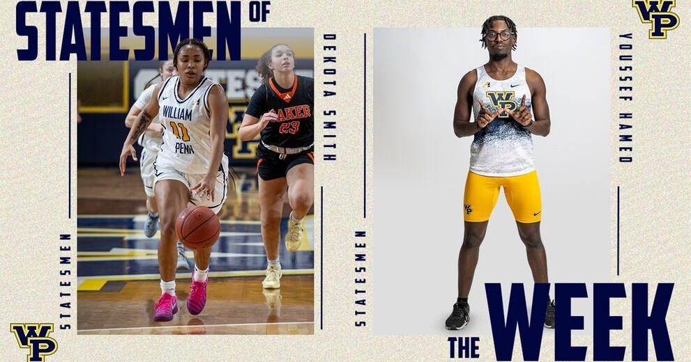 Statesmen of the Week: Youssef Hamed and Dekota Smith | Sports ...