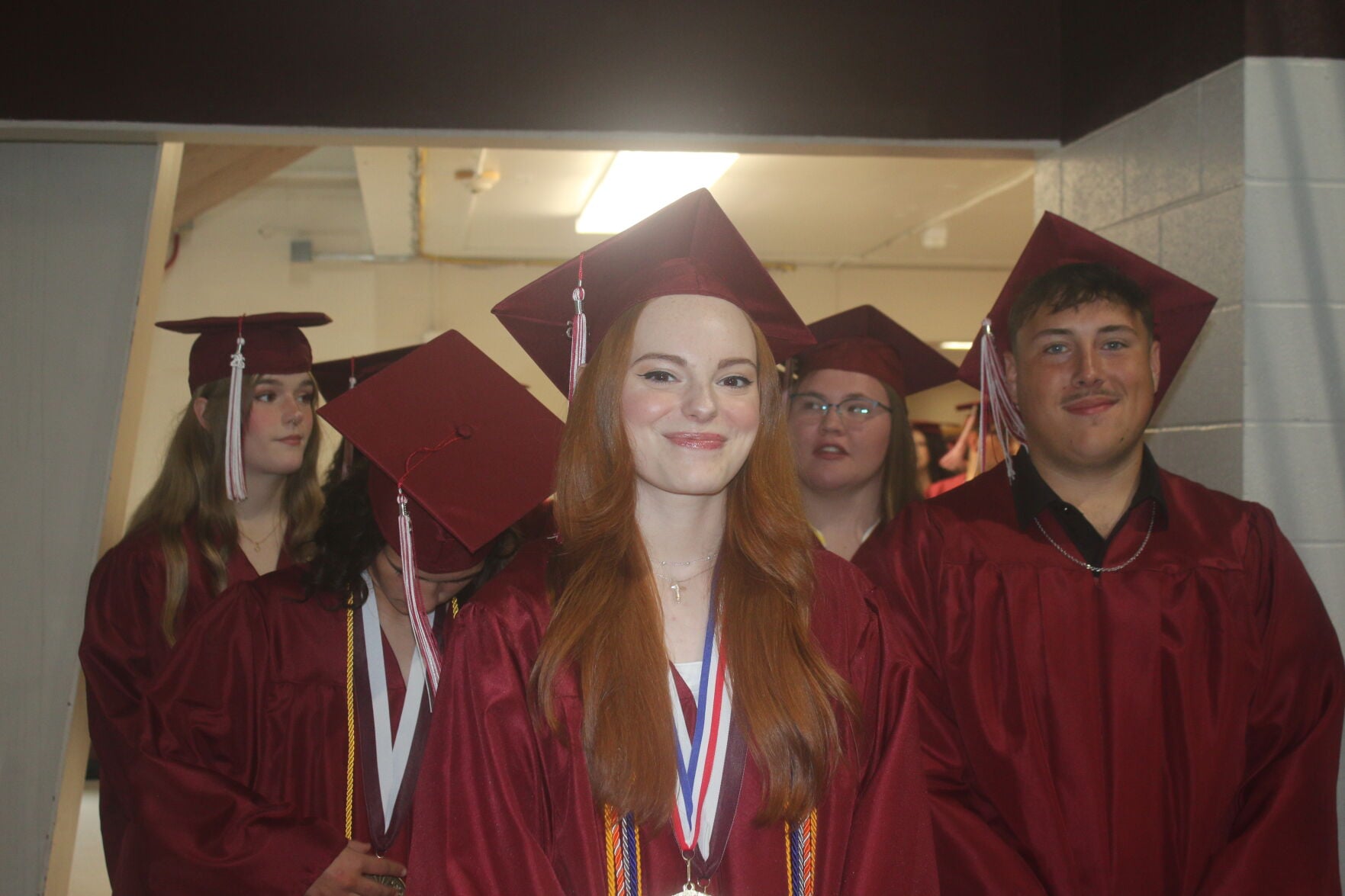 Osky High School sends off Class of 2026 | Local News | oskaloosa.com