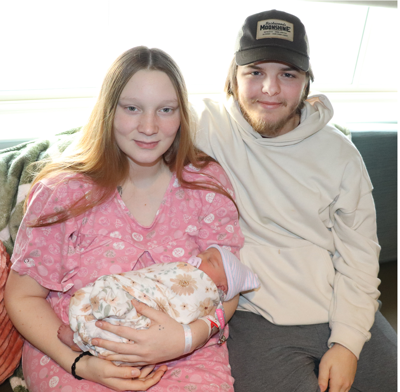 Pella Regional delivers first baby of 2025 | Local News | oskaloosa.com