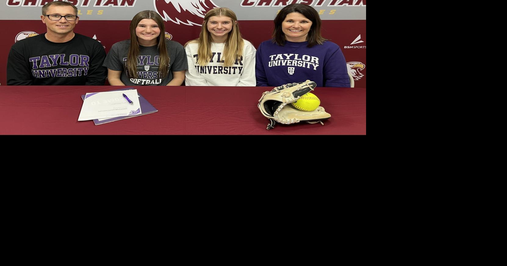 Pella Christian’s Agre signs with Taylor | Pella | oskaloosa.com