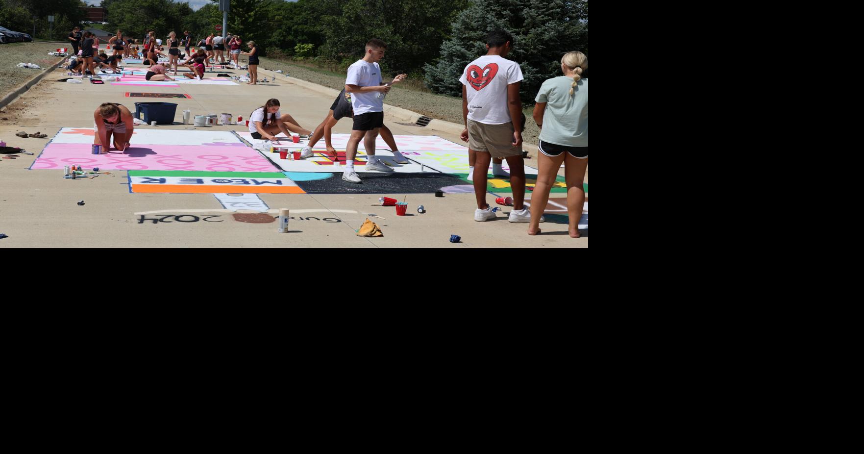 OHS seniors get ready to go back to school | Local News | oskaloosa.com