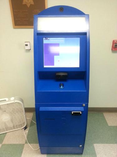 Kiosk installed at jail | Knoxville | oskaloosa.com