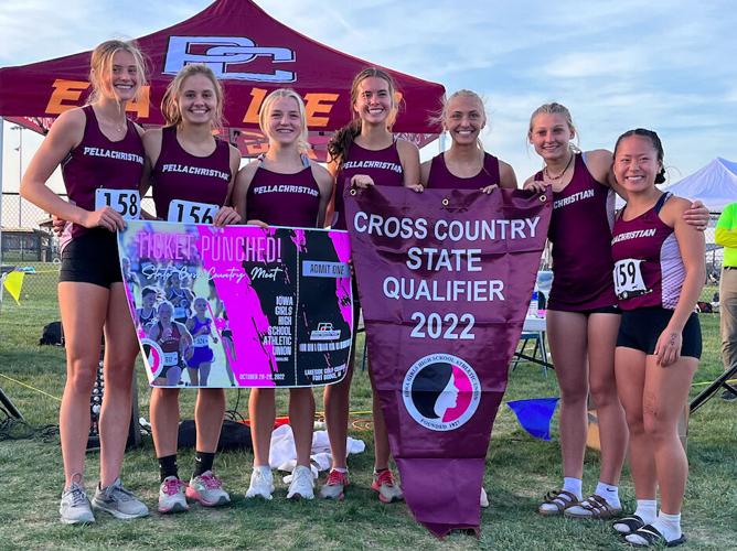 Motivated by injured teammate, PC cross country teams punch tickets to ...