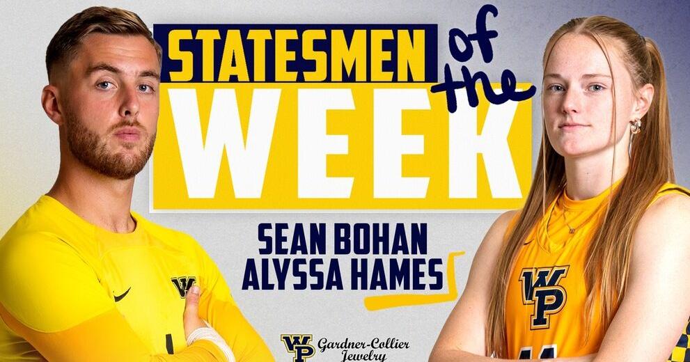 Statesmen of the Week: Sean Bohan and Alyssa Hames | Sports | oskaloosa.com