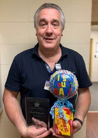 Scott Pothoven named Pella Regional's March Shining Star | Local News ...