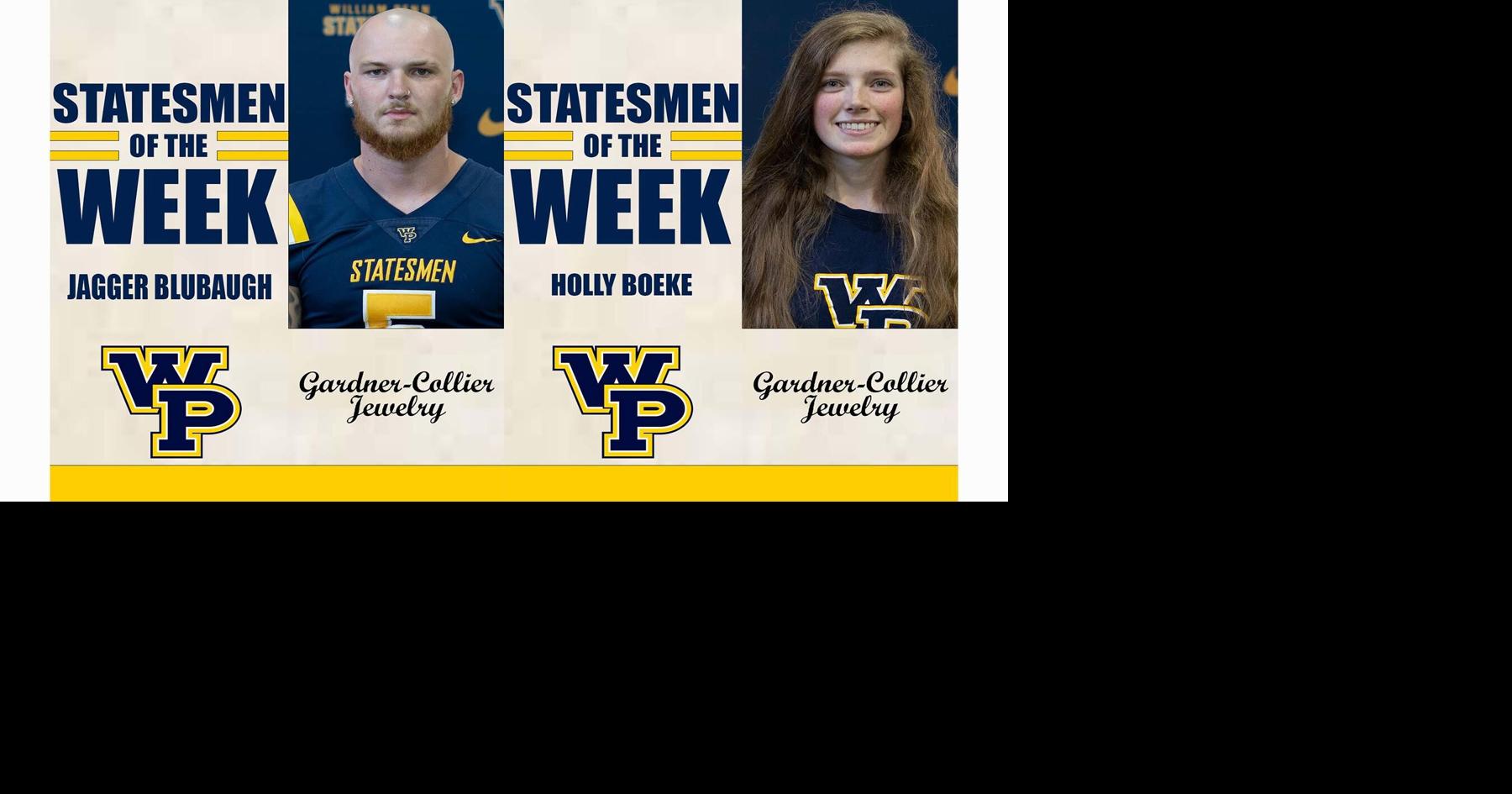 Statesmen of the Week: Jagger Blubaugh and Holly Boeke | Sports ...