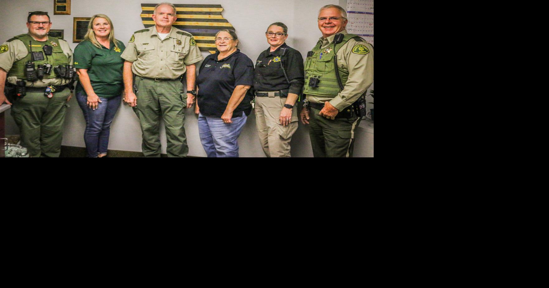 Mahaska County chief deputy retires after 37 years | Local News ...
