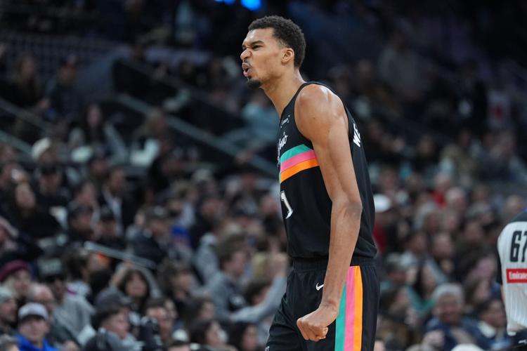 Wembanyama available to play against Grizzlies off the bench | National ...