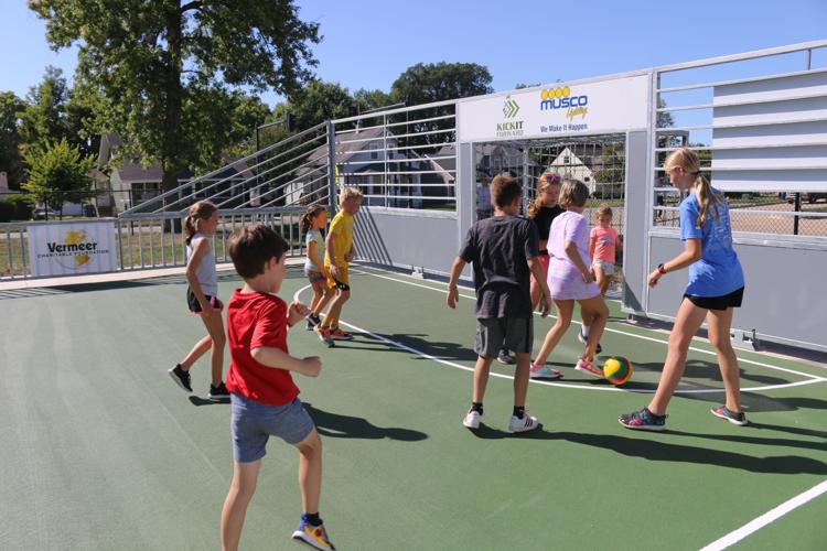 New Mini-Pitch System unveiled at Lincoln Elementary | Local News ...