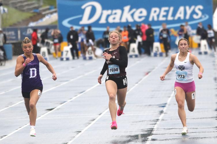 King double dips for the Dutch, wins second Drake Relays title | Pella ...