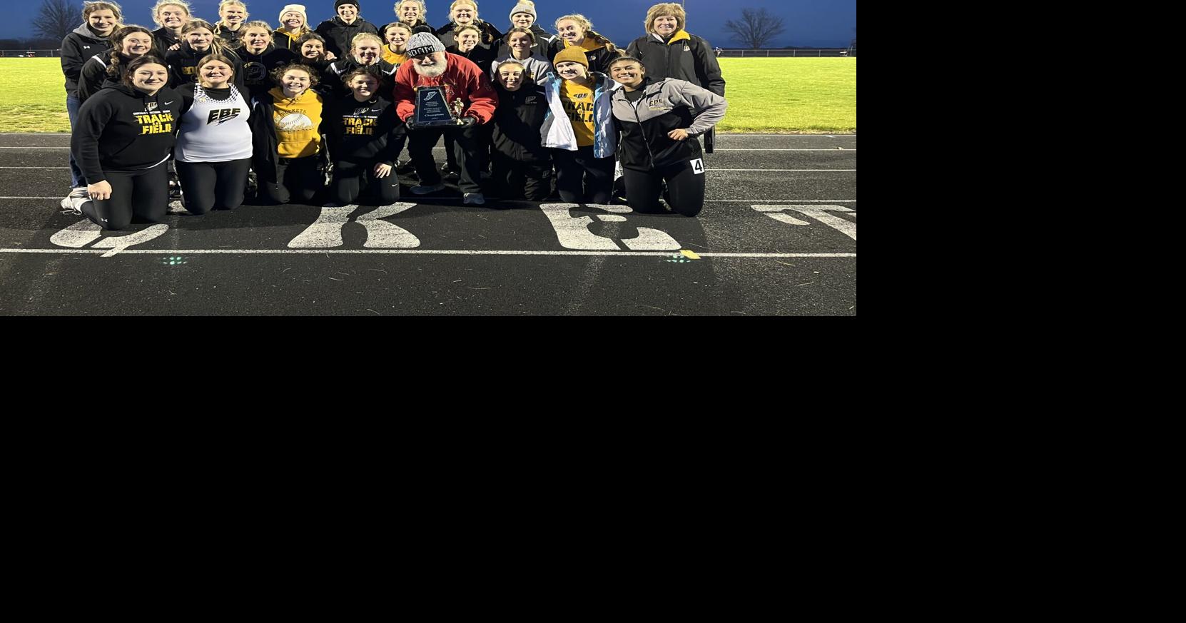 EBF girls win the Burdell Hensley Girl’s Track Invitational | Sports ...