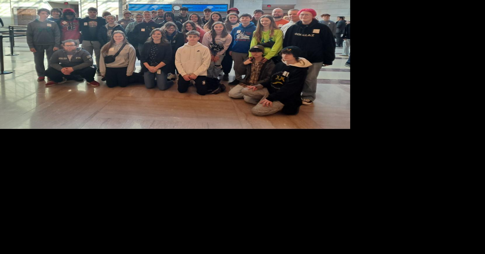 OHS students visit U.S. Capitol | Local News | oskaloosa.com