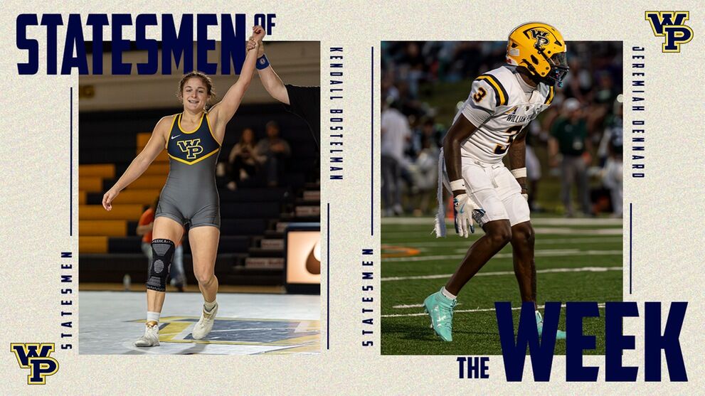Statesmen of the Week: Jeremiah Dennard and Kendall Bostelman | Sports ...
