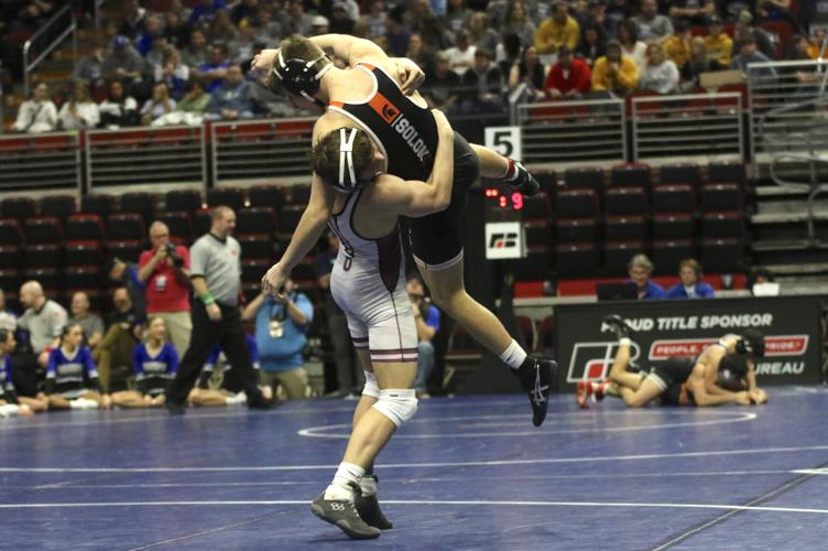 Oskaloosa’s Parker quarterfinal bound after upset win | Sports ...