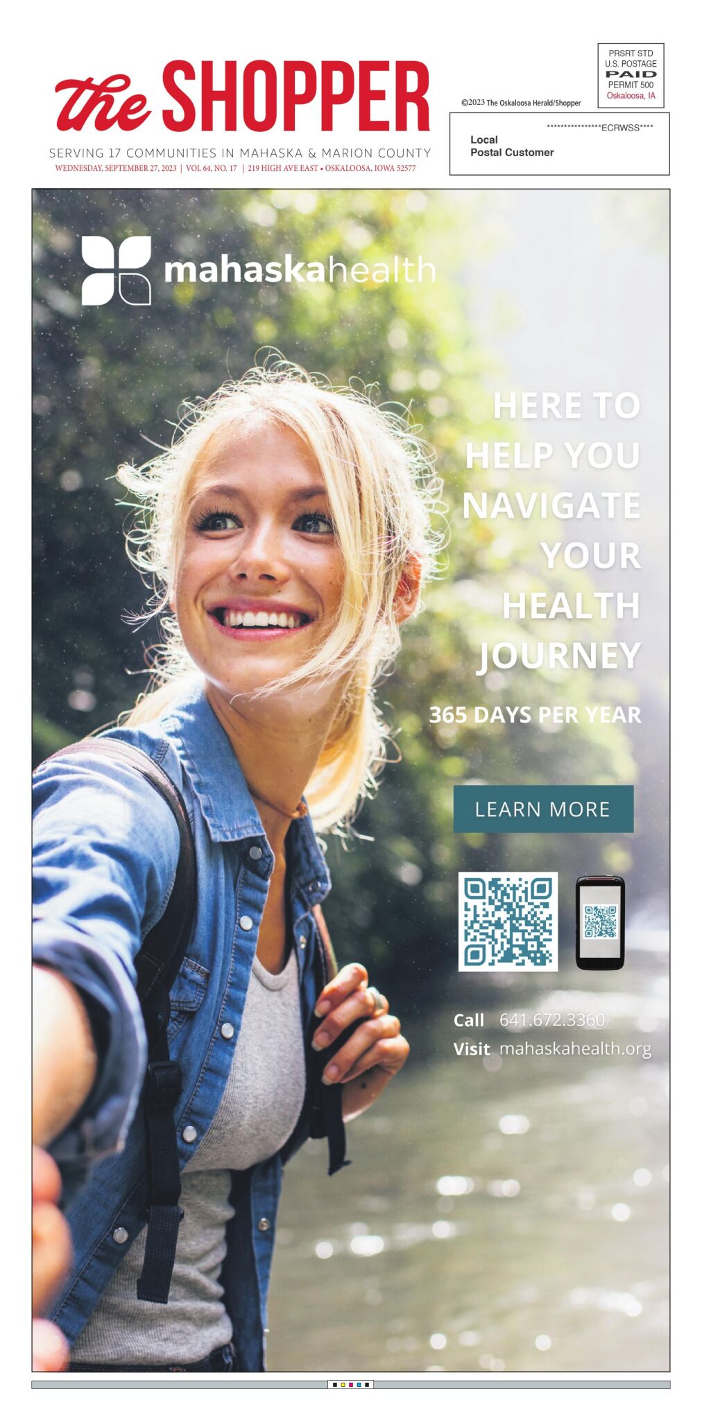 The Shopper 9-27 | Shopper | oskaloosa.com