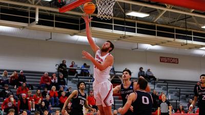 An honor worth repeating: Central’s Van Gorp is men’s basketball All ...
