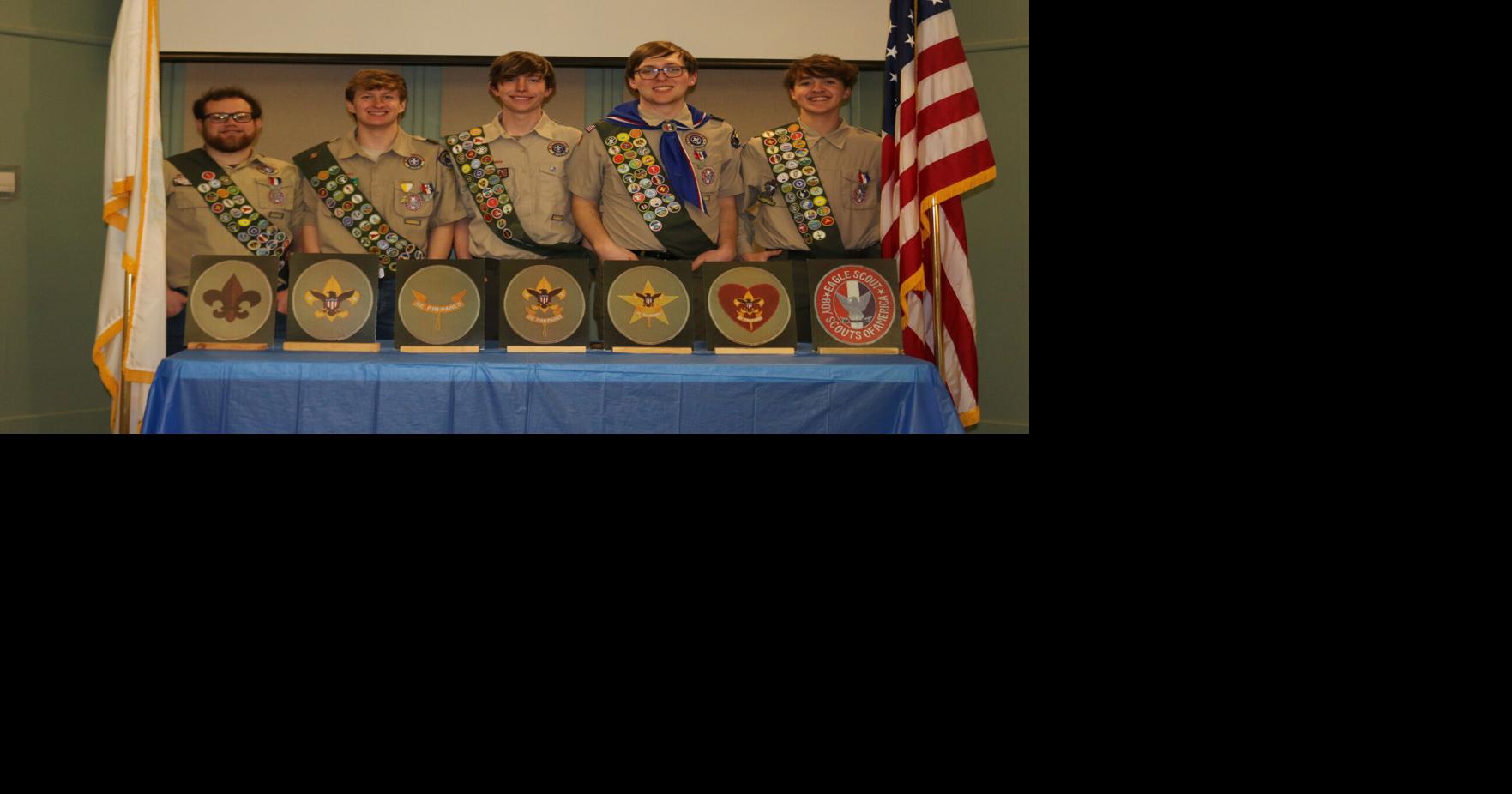 Osky Eagle Scouts graduate with high honors | Local News | oskaloosa.com