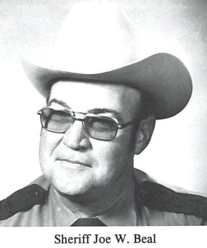 Former Mahaska Co. sheriff Joe Beal Sr. remembered by colleagues | News ...