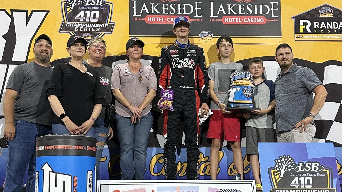 Timms wins again ahead of some intense action at Knoxville | Sports ...