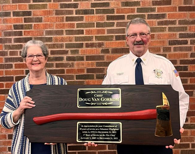 City of Pella honors local firefighters, public safety staff for ...