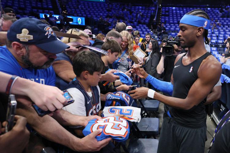 From tragedy to triumph, the Thunder and their fans bond and put ...