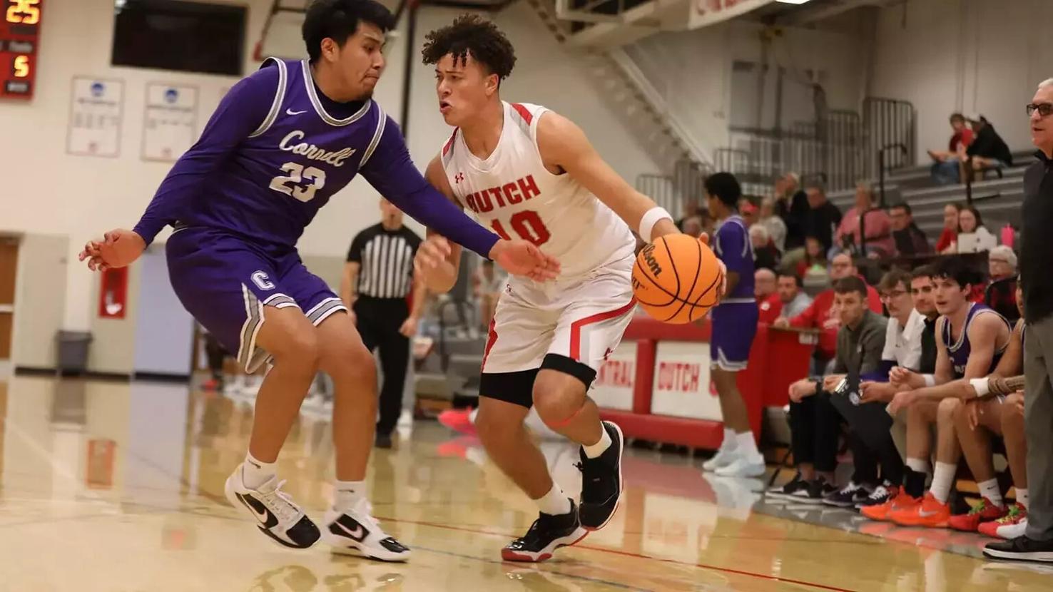 Central bests Cornell in men’s basketball home opener | Pella ...