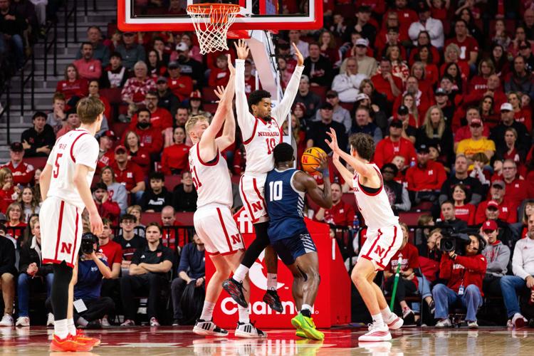 No. 13 Nebraska pulls away in 2nd half against New Hampshire to go ...