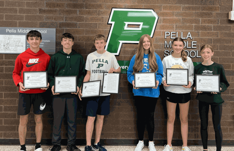 PMS students raise funds for charity, earn Character Awards | Local ...
