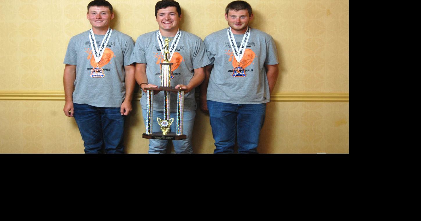 Osky's shooting team wins international skeet championship | Local ...