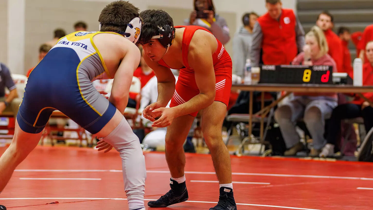 Dutch men cruise to first wrestling dual win of season | Pella ...