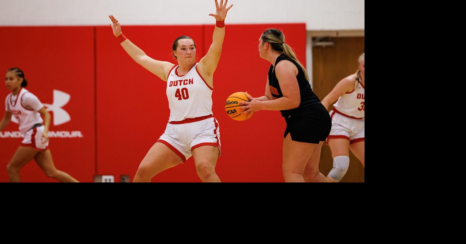 Van Gorp receives conference women’s basketball honor | Pella ...