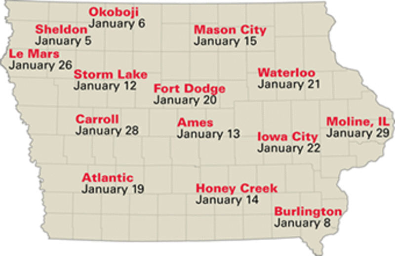 Crop Advantage Series programs held state-wide | Local News | oskaloosa.com