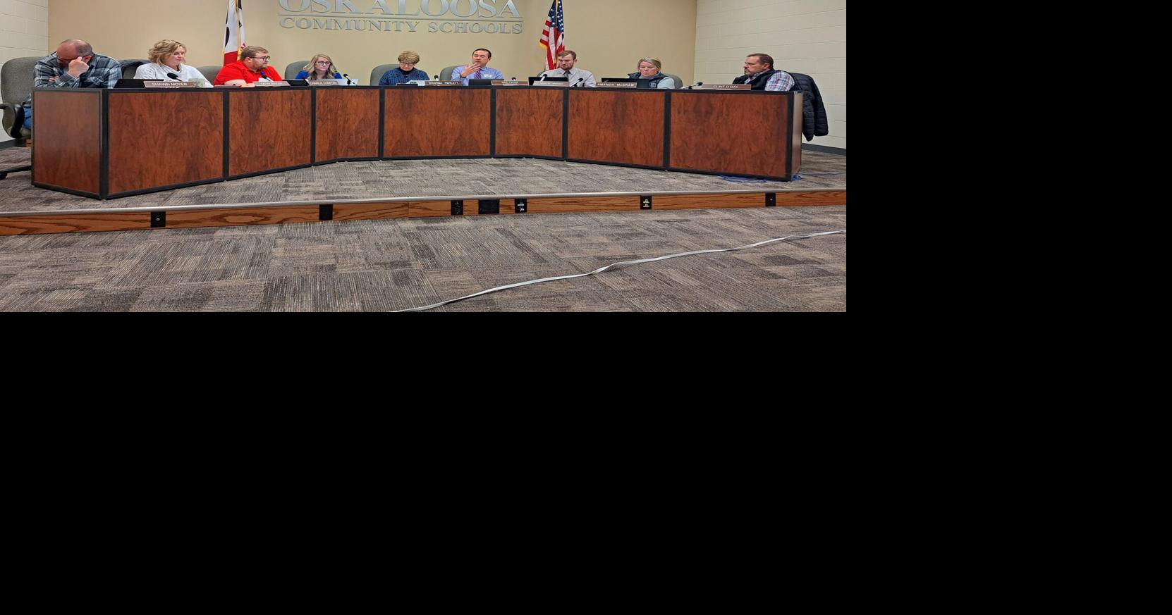 OCSD moves forward on teacher training, budget | Local News | oskaloosa.com