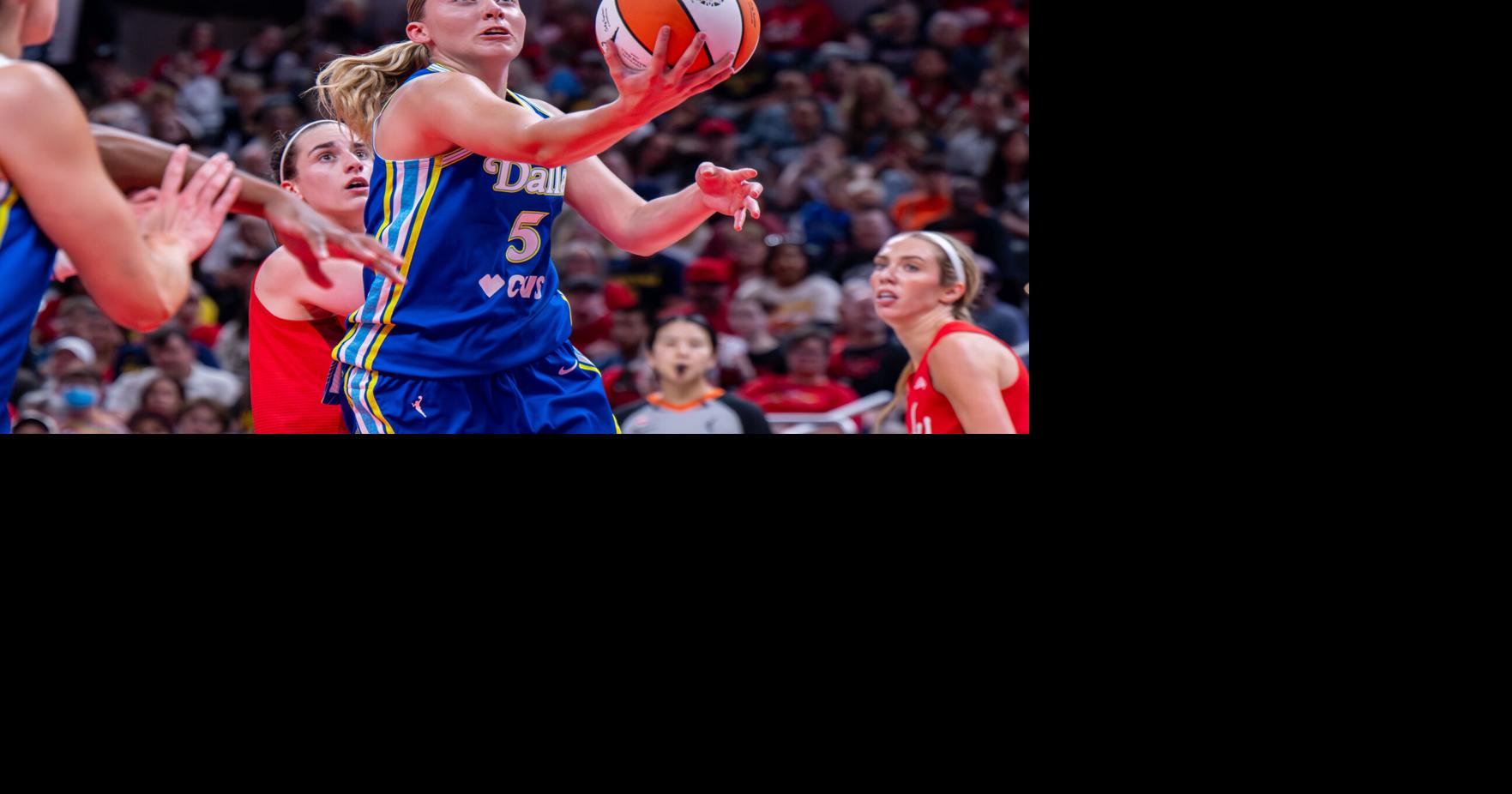 Wings edge Fever 107-104 as Caitlin Clark’s late 3 rims out | National ...