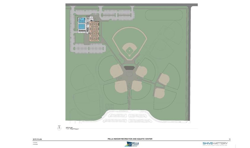 Architects unveil schematic design for Pella's new indoor rec center ...