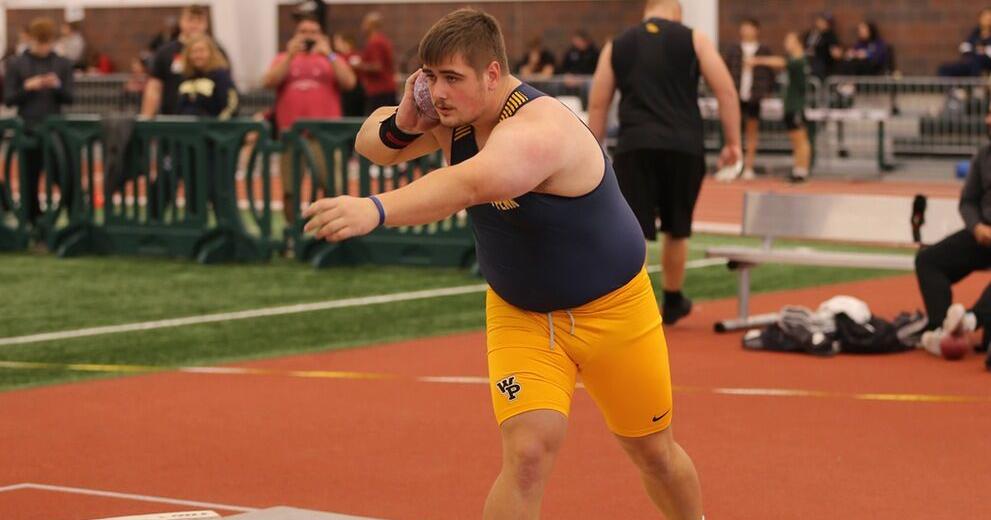 Johnson qualifies, Griffen breaks school record at indoor season opener ...