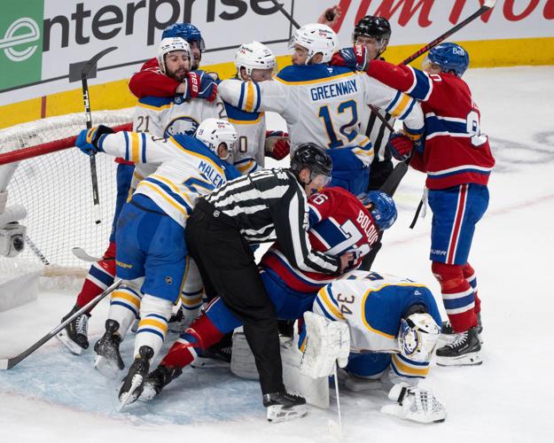 Canadiens beat Sabres 6-2 to take a 2-1 lead in the second-round ...