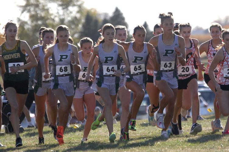 Pella cross country qualifies both teams for state, Osky’s Carter also ...